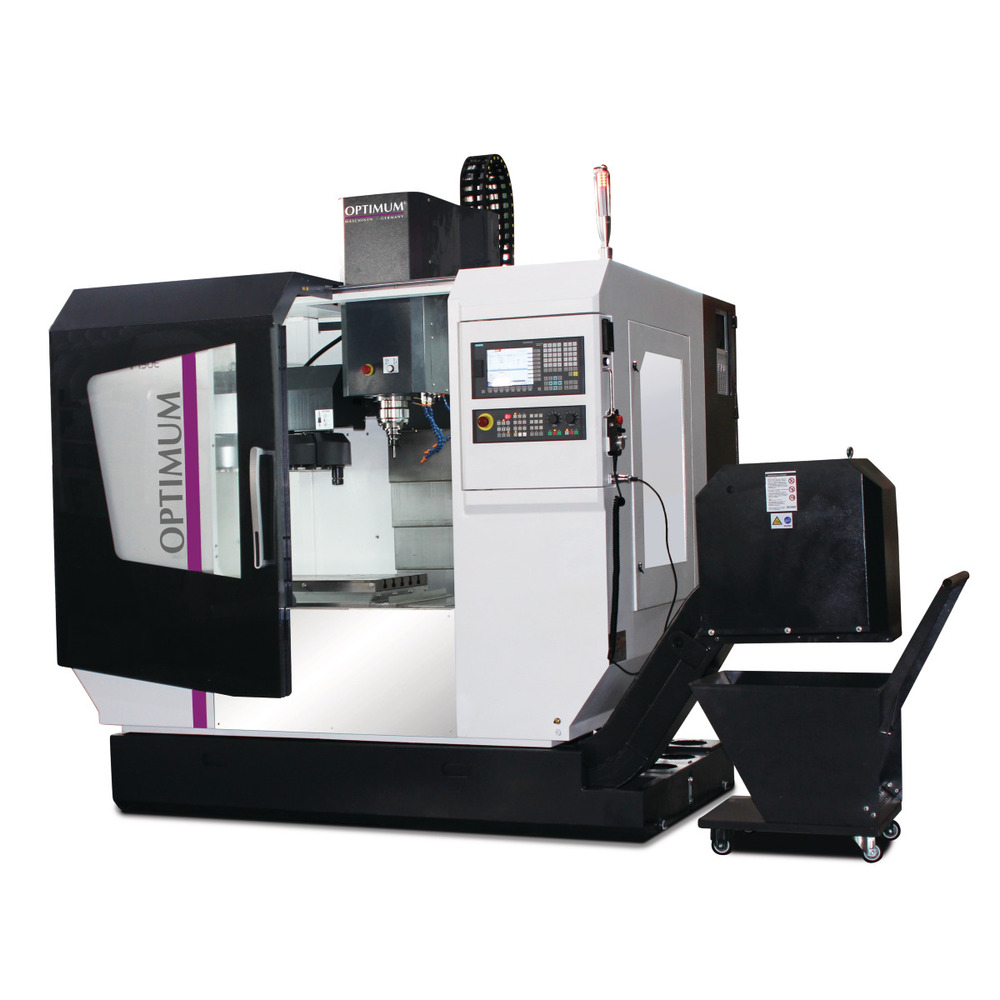 Frezarka CNC Optimum OPTImill F 150E